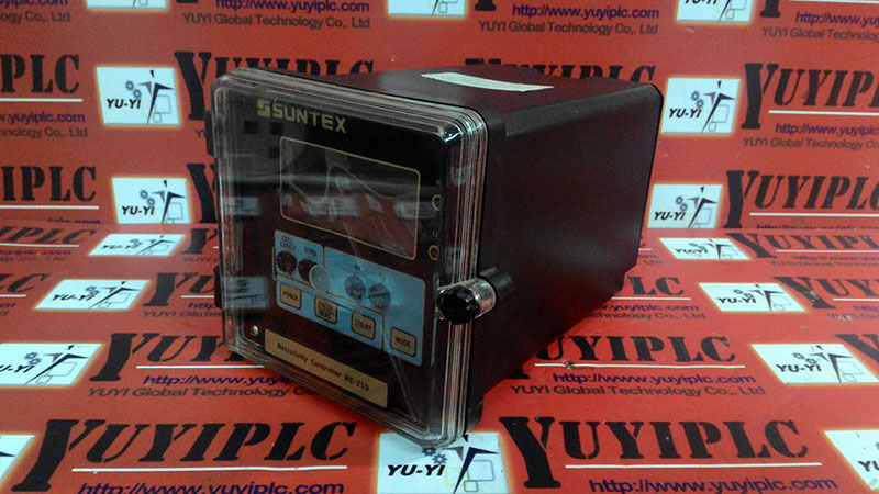 SUNTEX RC-210 RESISTIVITY CONTROLLER - PLC DCS SERVO Control MOTOR POWER SUPPLY IPC ROBOT